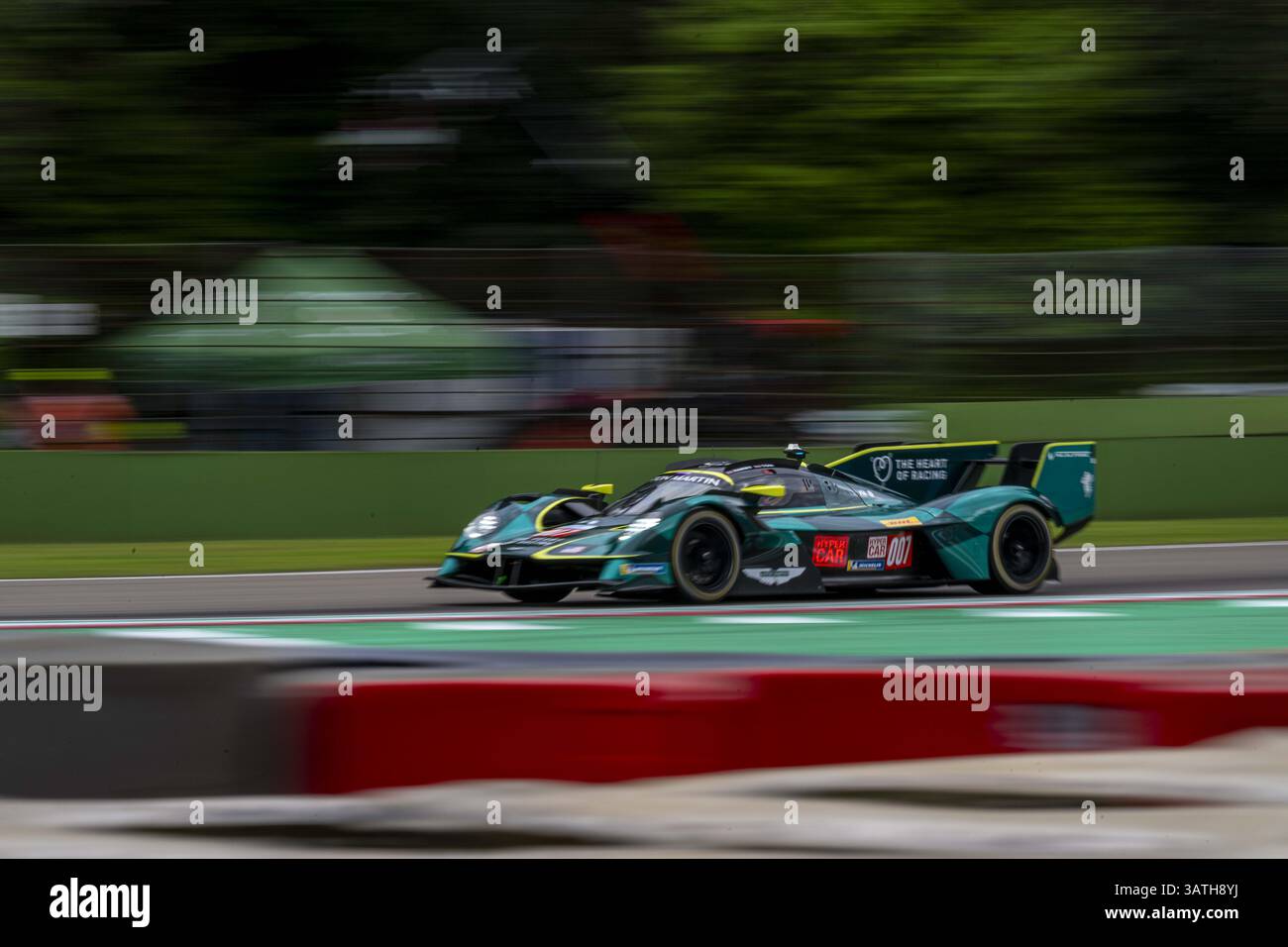 Imola, Italy. 18th Apr, 2025. Aston Martin Thor Team, Aston Martin ...
