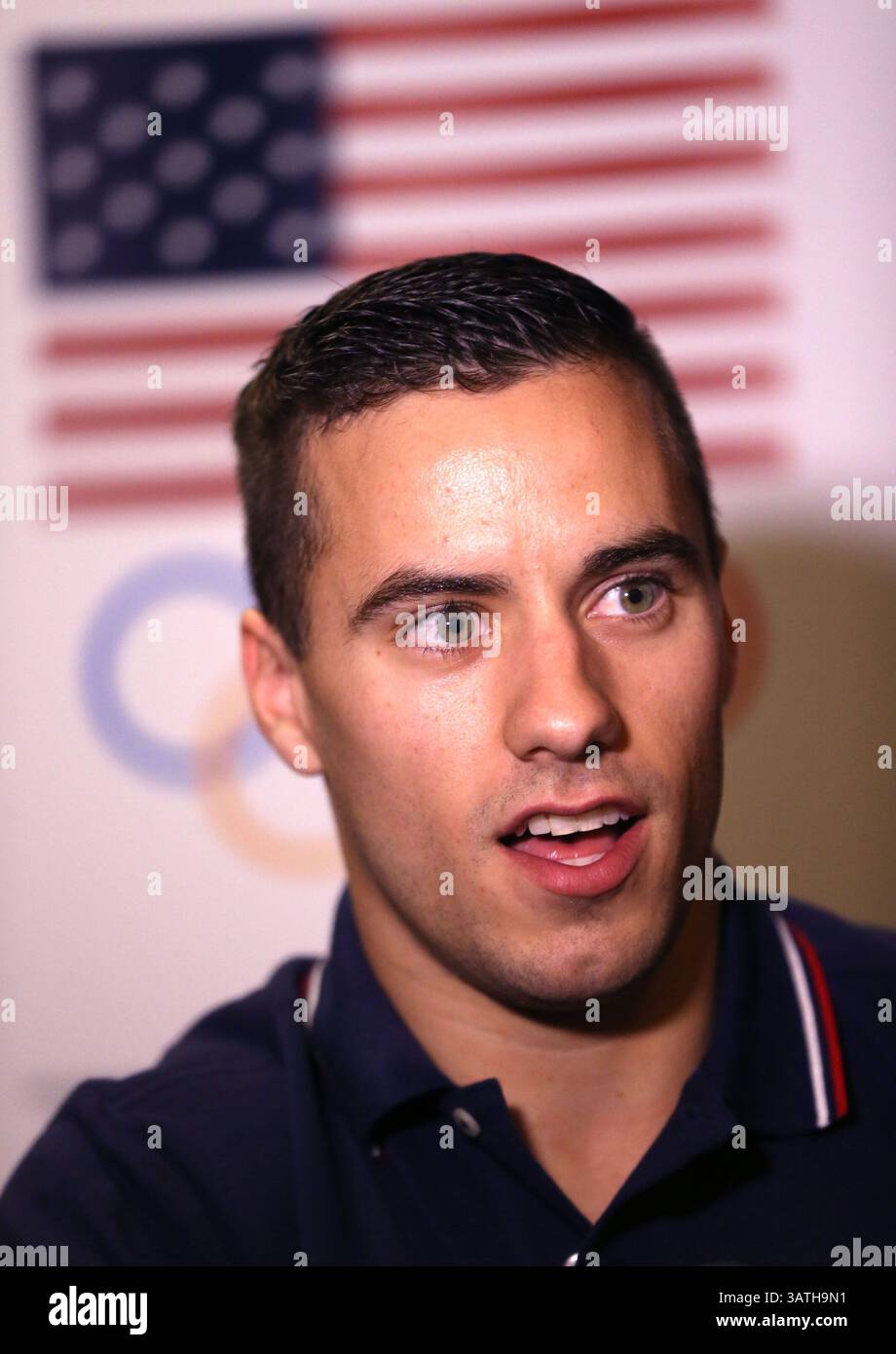 Jake dalton rio 2016 hi-res stock photography and images - Alamy