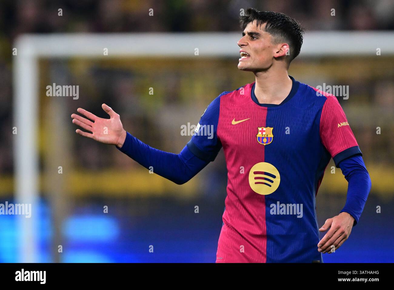 DORTMUND - Gerard Martin of FC Barcelona during the quarterfinal ...