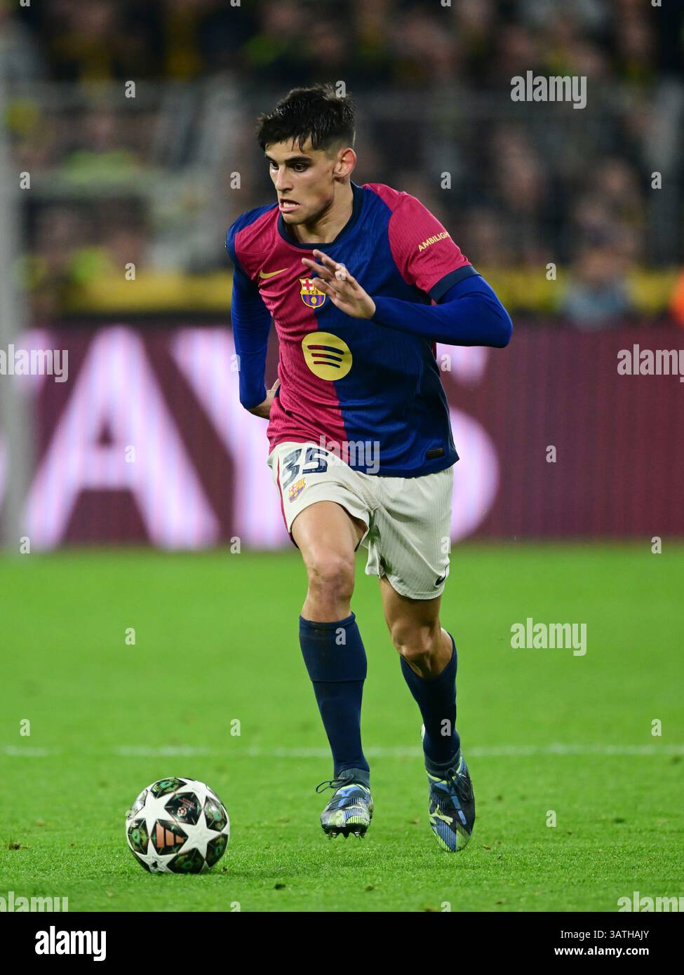 DORTMUND - Gerard Martin of FC Barcelona during the quarterfinal ...