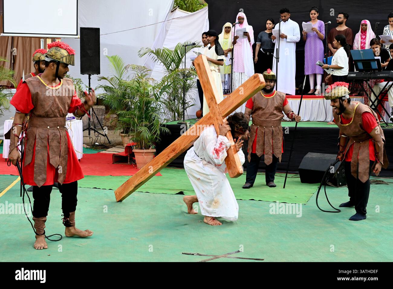 Mumbai, India. 18th Apr, 2025. NAVI MUMBAI, INDIA - APRIL 18 ...