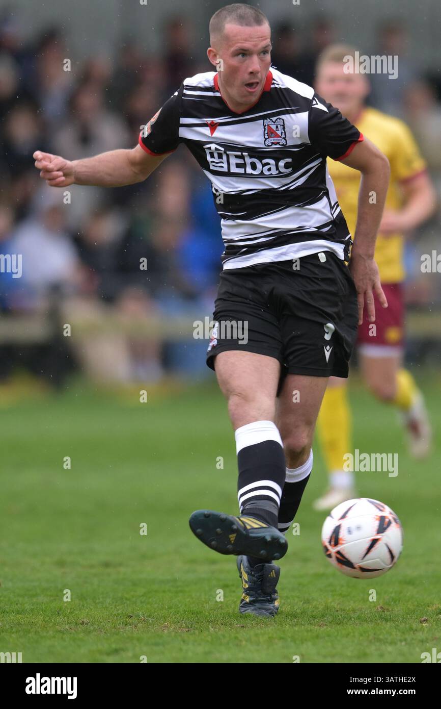Darlington FC Jack Maskell during the Vanarama National League North ...