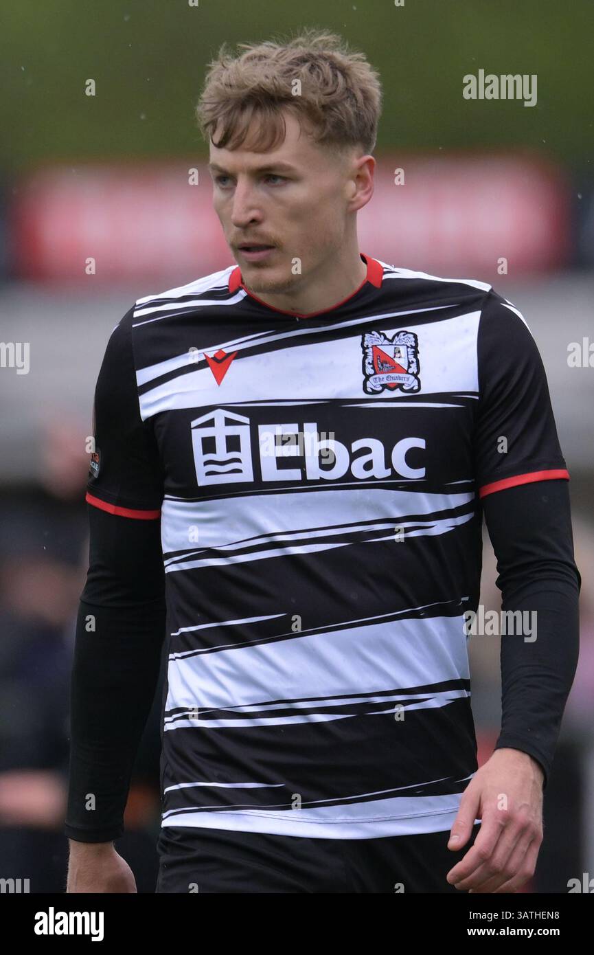Darlington FC Cameron Salkeld during the Vanarama National League North ...