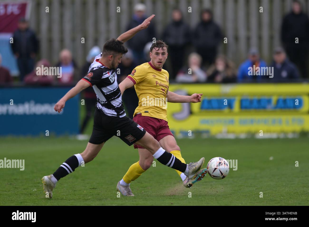 South Shields Coleby Shepherd during the Vanarama National League North ...