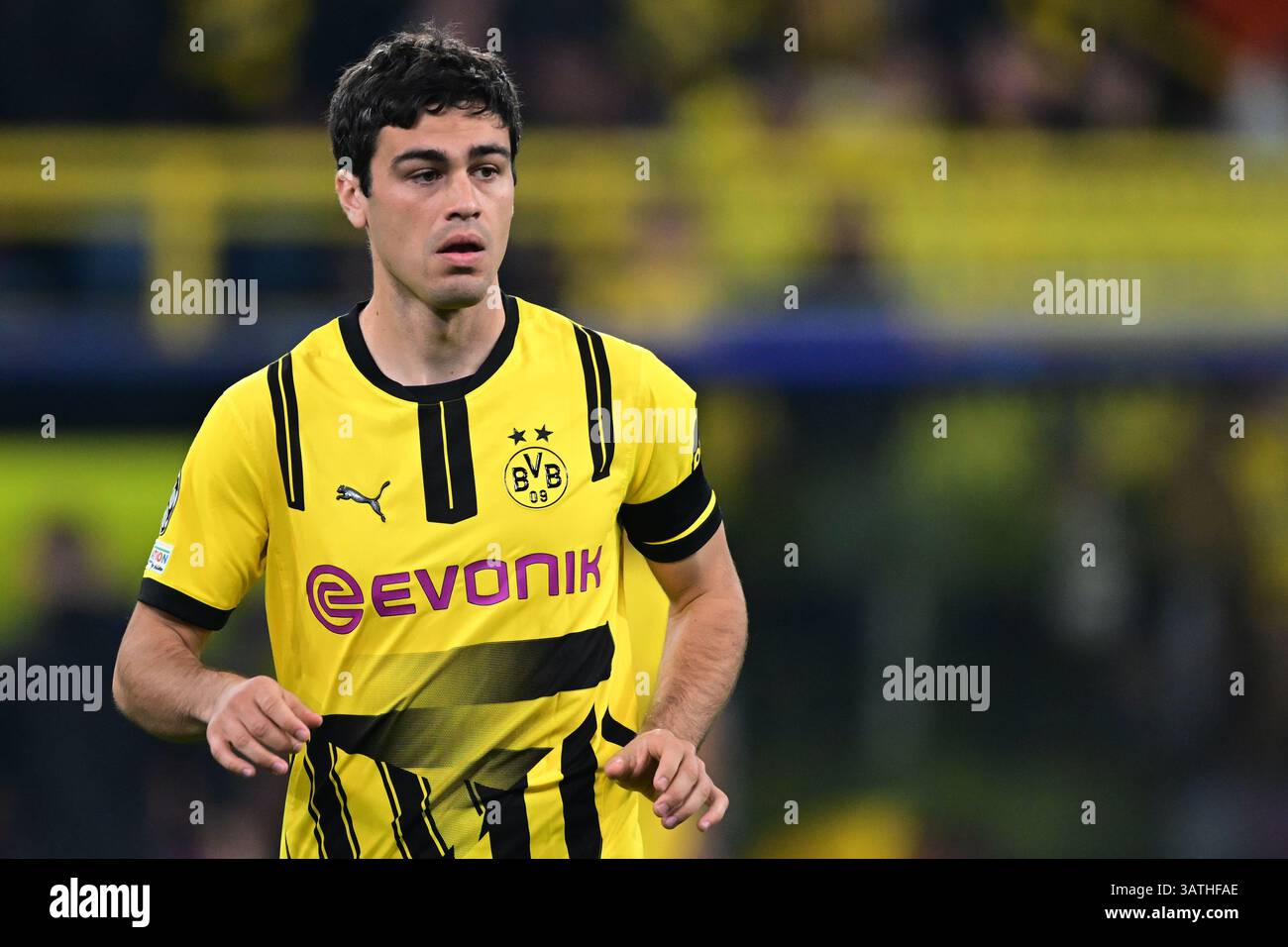 DORTMUND - Giovanni Reyna of Borussia Dortmund during the quarterfinal ...