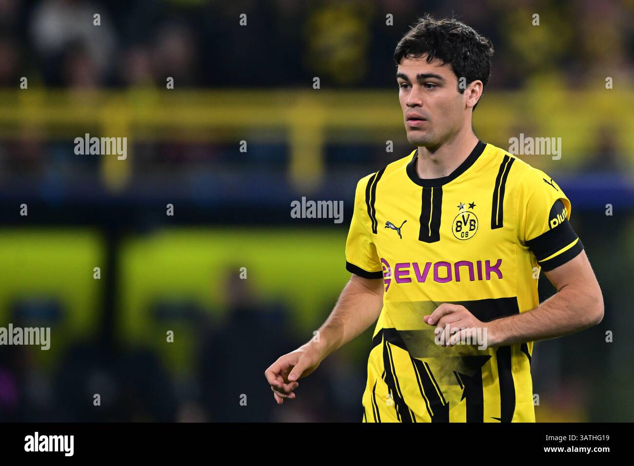 DORTMUND - Giovanni Reyna of Borussia Dortmund during the quarterfinal ...