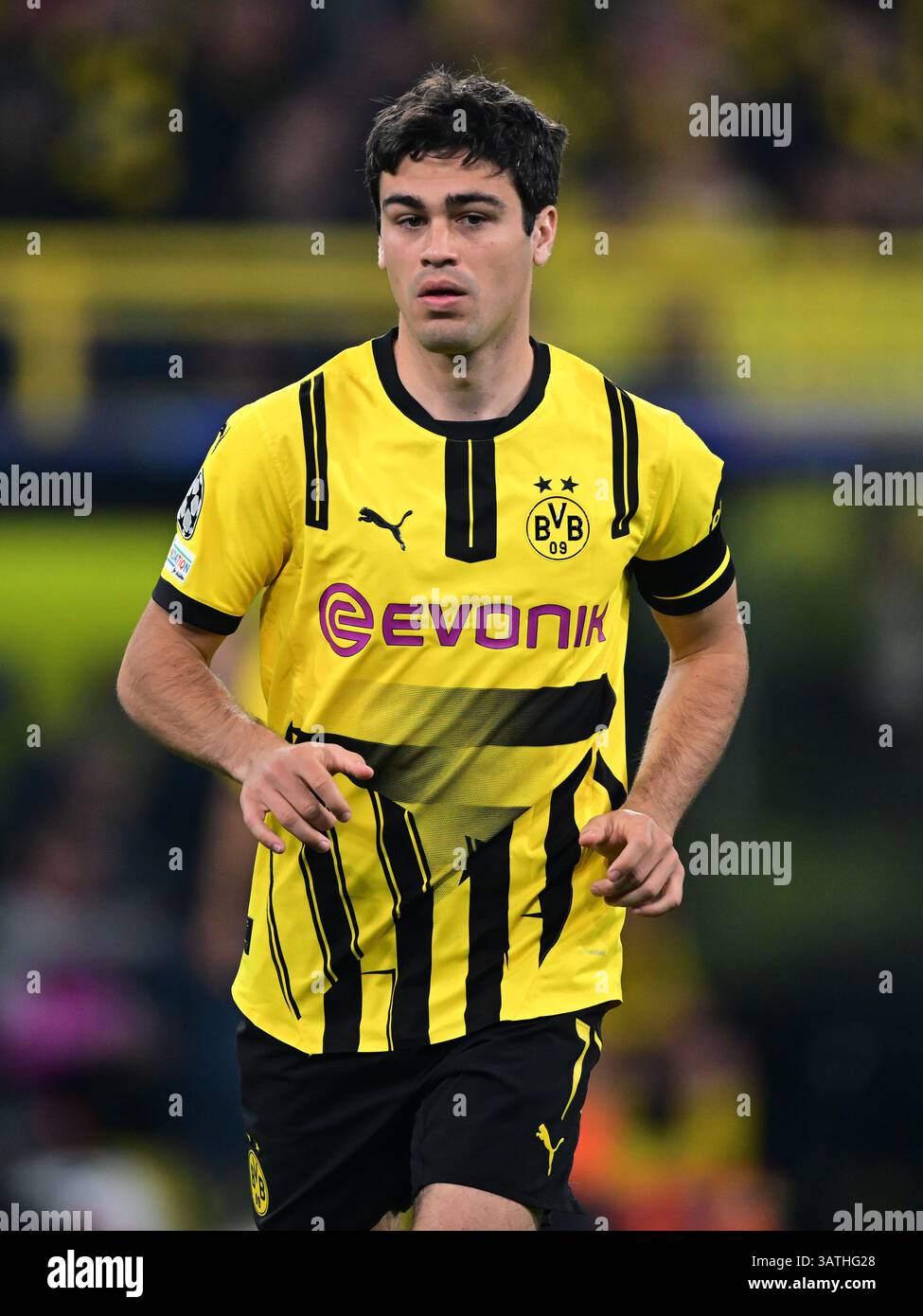 DORTMUND - Giovanni Reyna of Borussia Dortmund during the quarterfinal ...