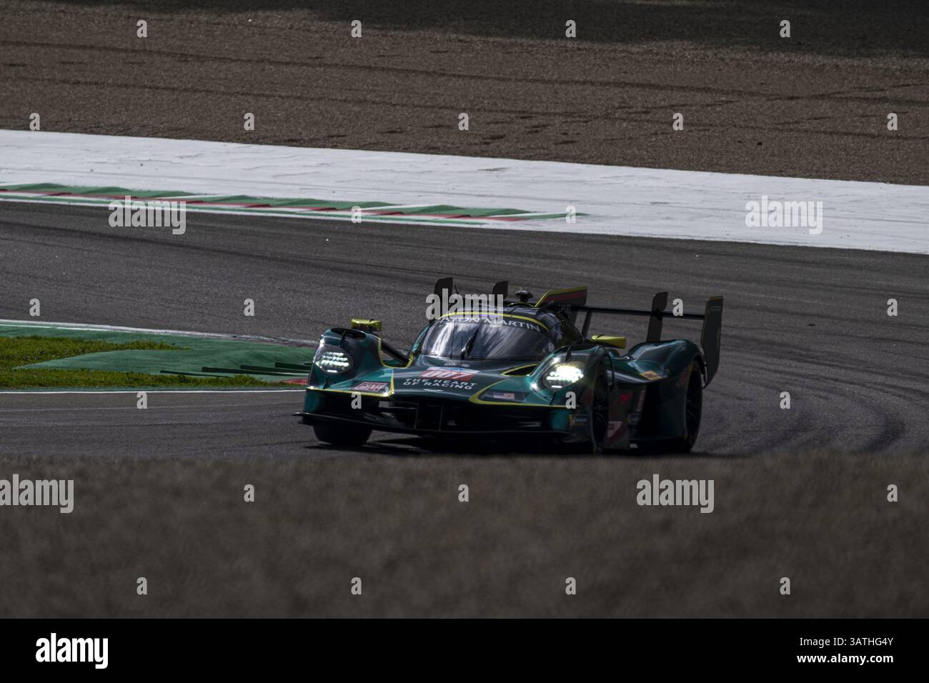 Imola, Italy. 18th Apr, 2025. Aston Martin Thor Team, Aston Martin ...