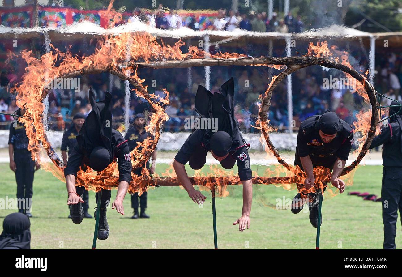 Srinagar, India. 18th Apr, 2025. SRINAGAR, INDIA - APRIL 18: New ...