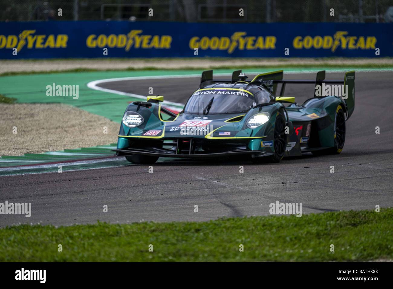 Imola, Italy. 18th Apr, 2025. Aston Martin Thor Team, Aston Martin ...