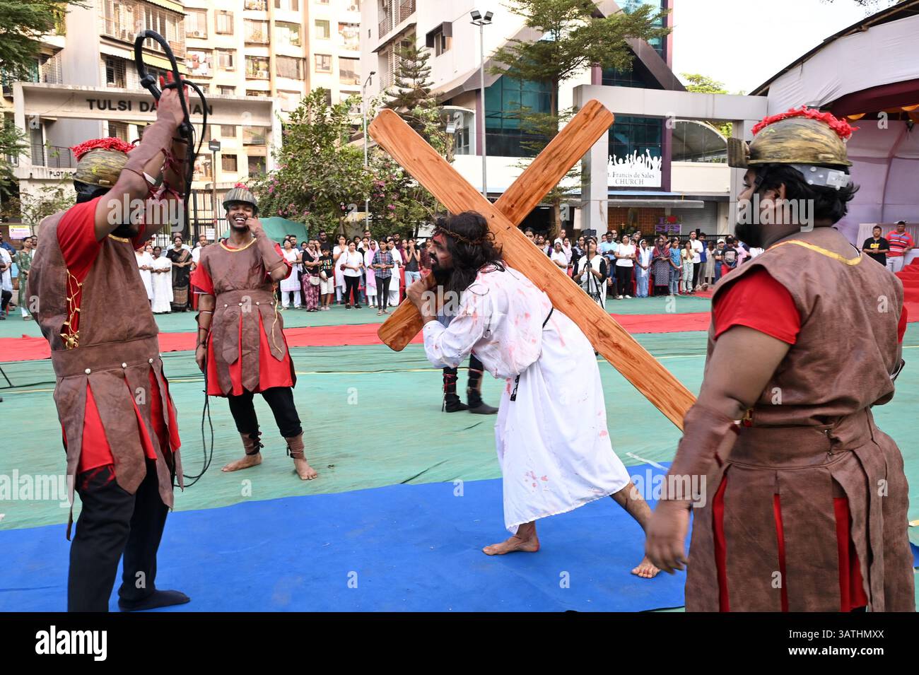 Mumbai, India. 18th Apr, 2025. NAVI MUMBAI, INDIA - APRIL 18 ...