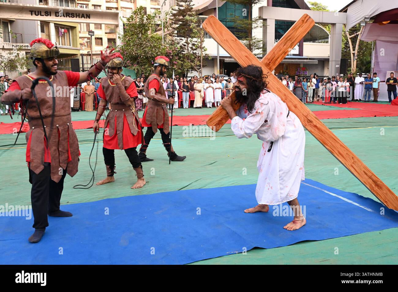 Mumbai, India. 18th Apr, 2025. NAVI MUMBAI, INDIA - APRIL 18 ...