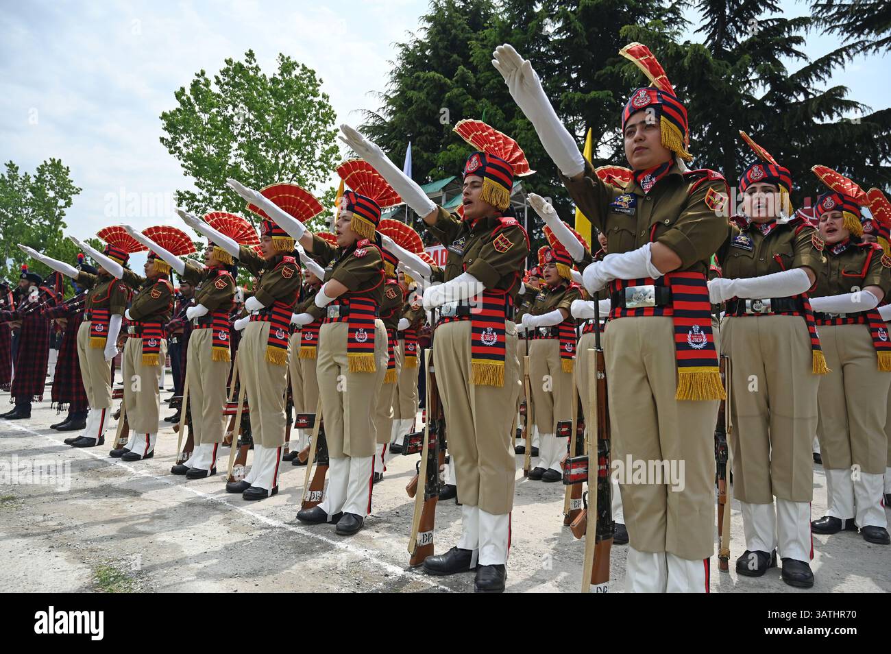Srinagar, India. 18th Apr, 2025. SRINAGAR, INDIA - APRIL 18: New ...