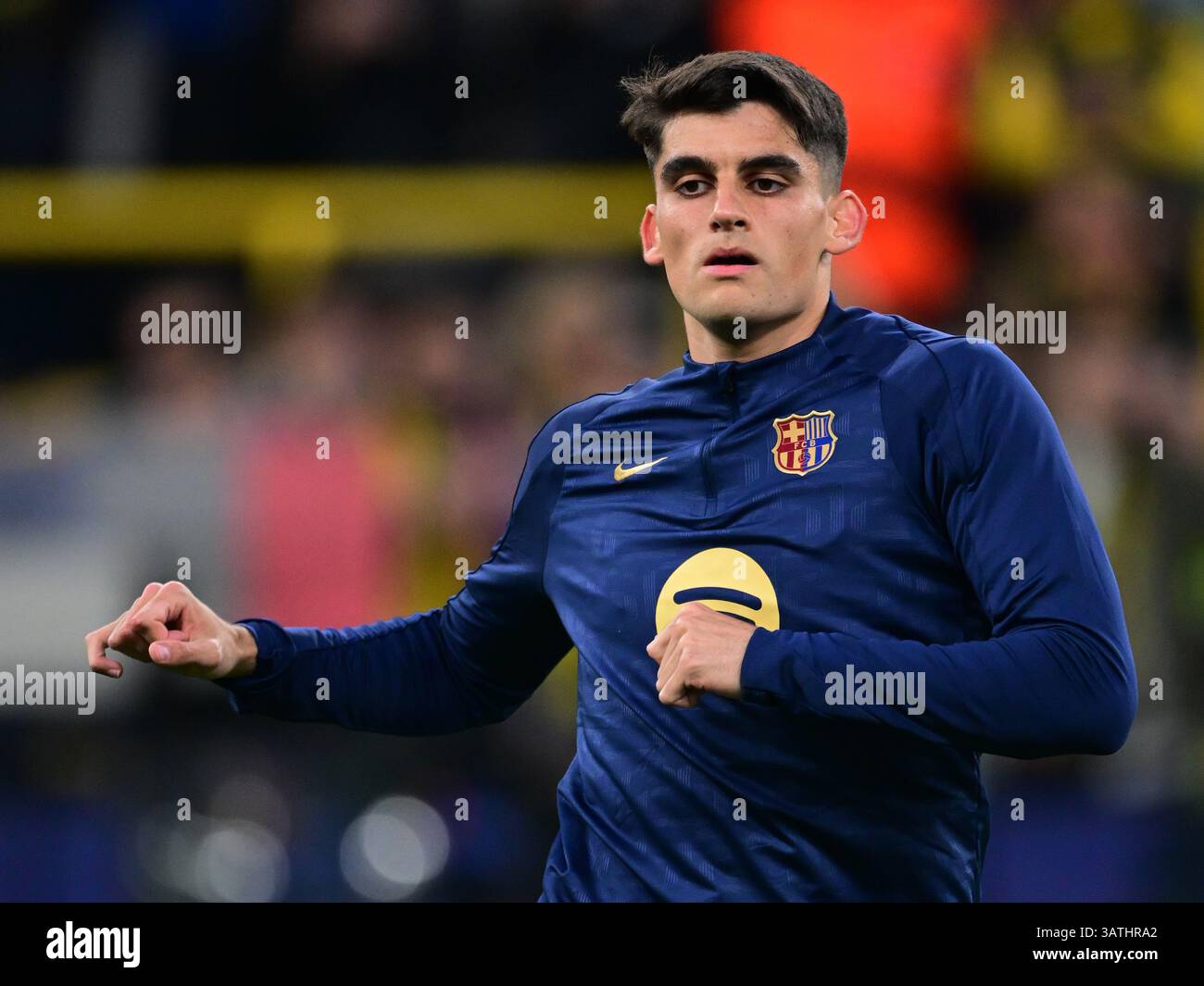 DORTMUND - Gerard Martin of FC Barcelona during the quarterfinal ...