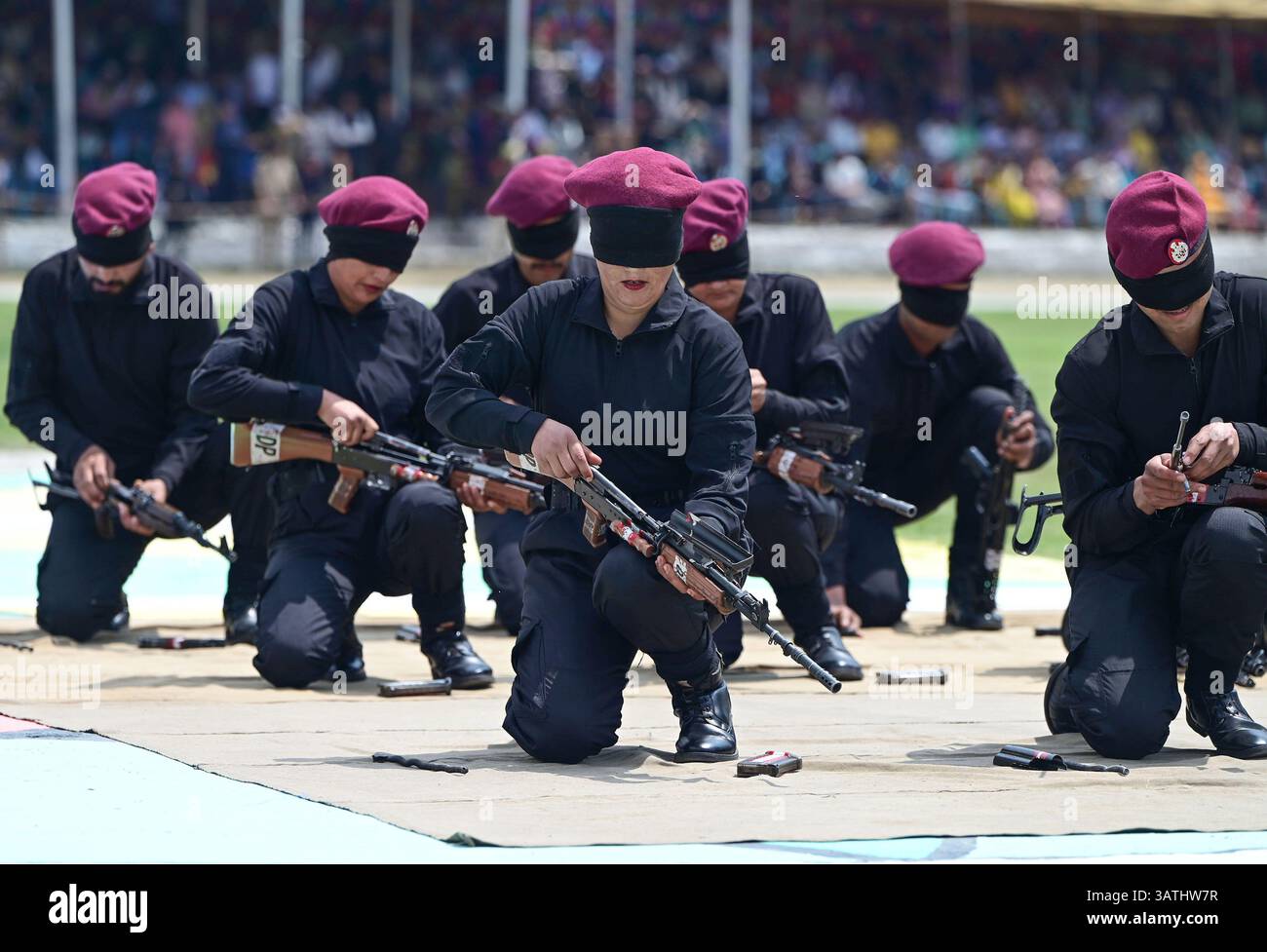 Srinagar, India. 18th Apr, 2025. SRINAGAR, INDIA - APRIL 18: New ...