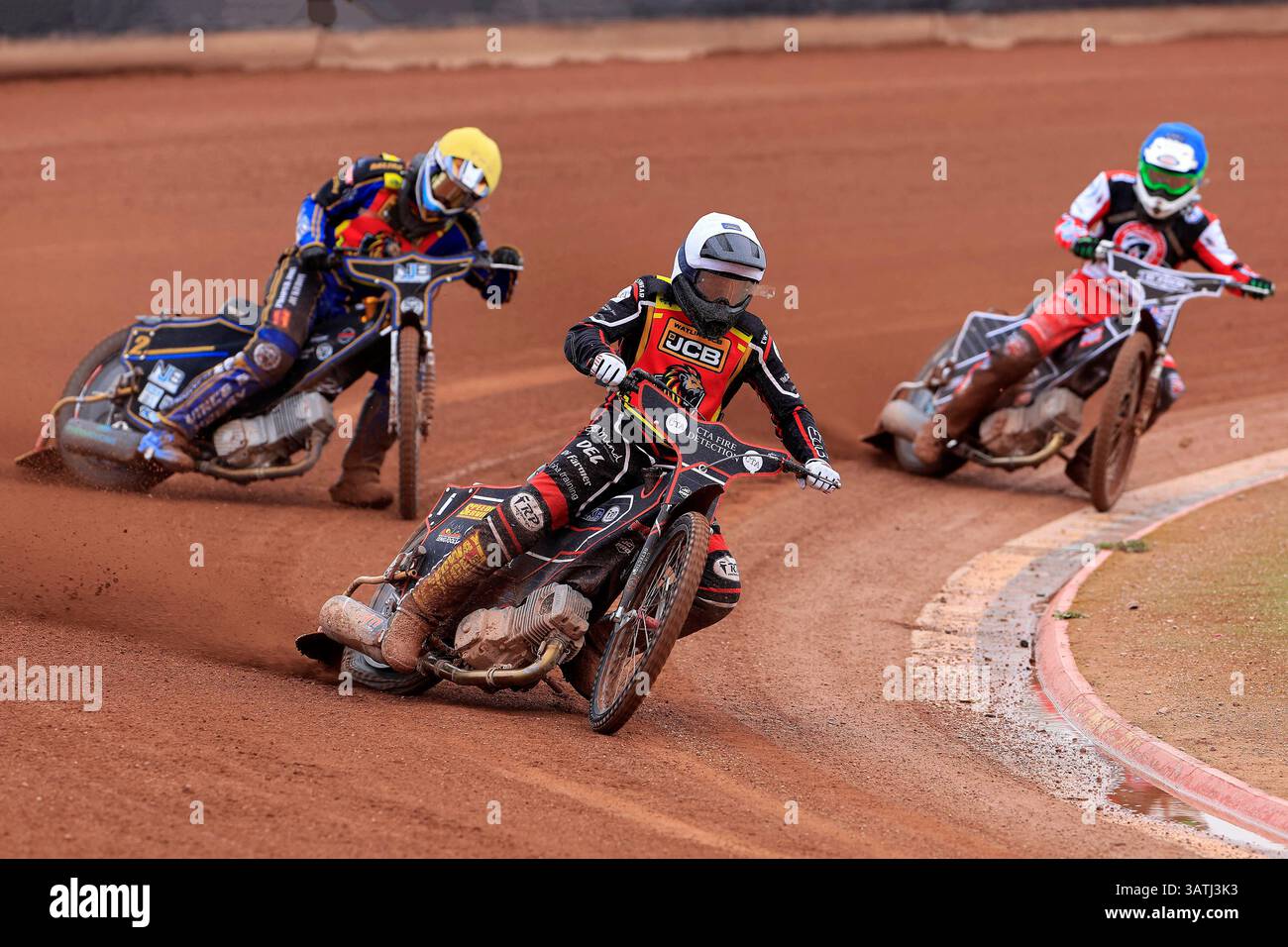 Manchester, UK. 06th Oct, 2020. Ben Morley (Guest) of Leicester Lion ...