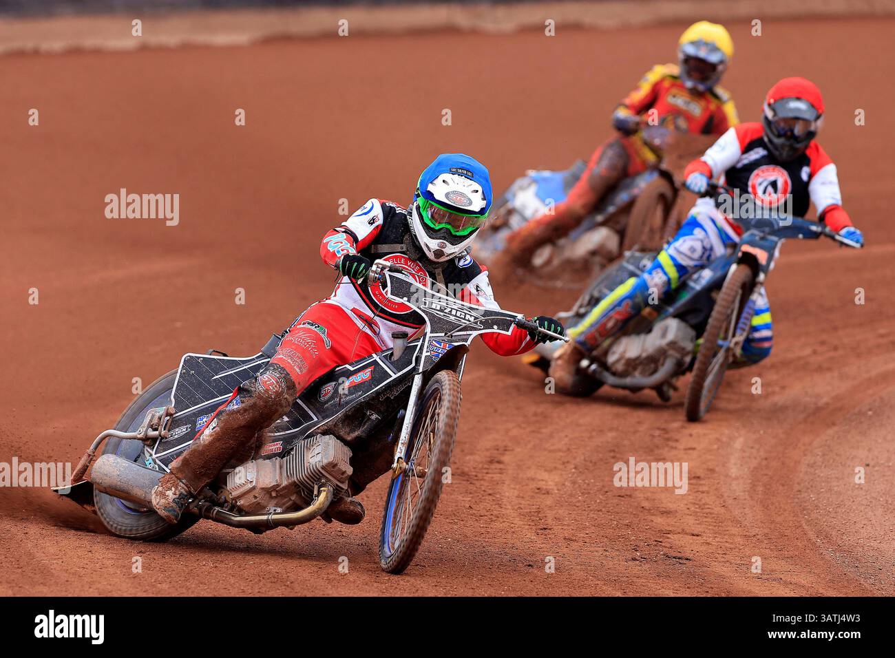 Manchester, UK. 06th Oct, 2020. Jack Shimelt of Belle Vue Colts leads ...