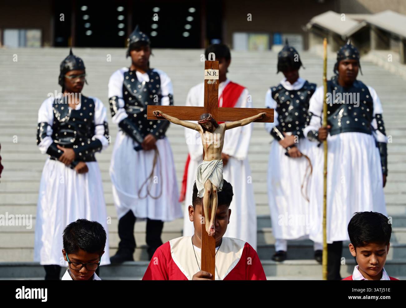 Lucknow, India. 18th Apr, 2025. LUCKNOW, INDIA - APRIL 18: Believers ...