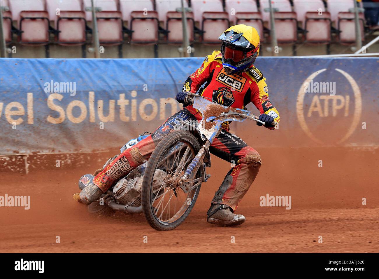 Manchester, UK. 06th Oct, 2020. Sonny Springer of Leicester Lion Cubs ...