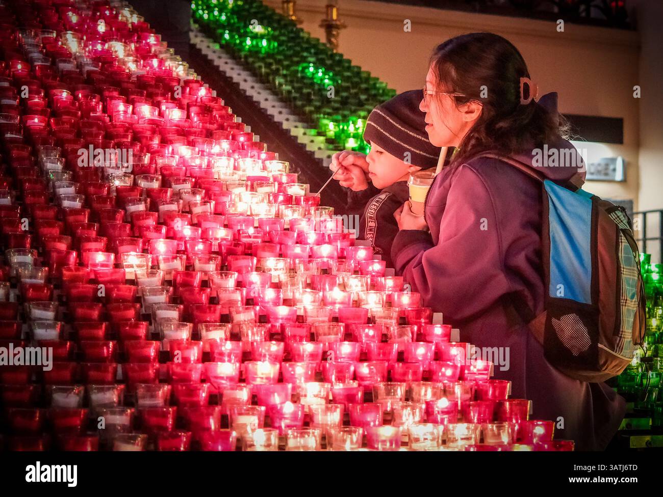 Montreal, Quebec, Canada. 18th Apr, 2025. Good Friday is a solemn ...