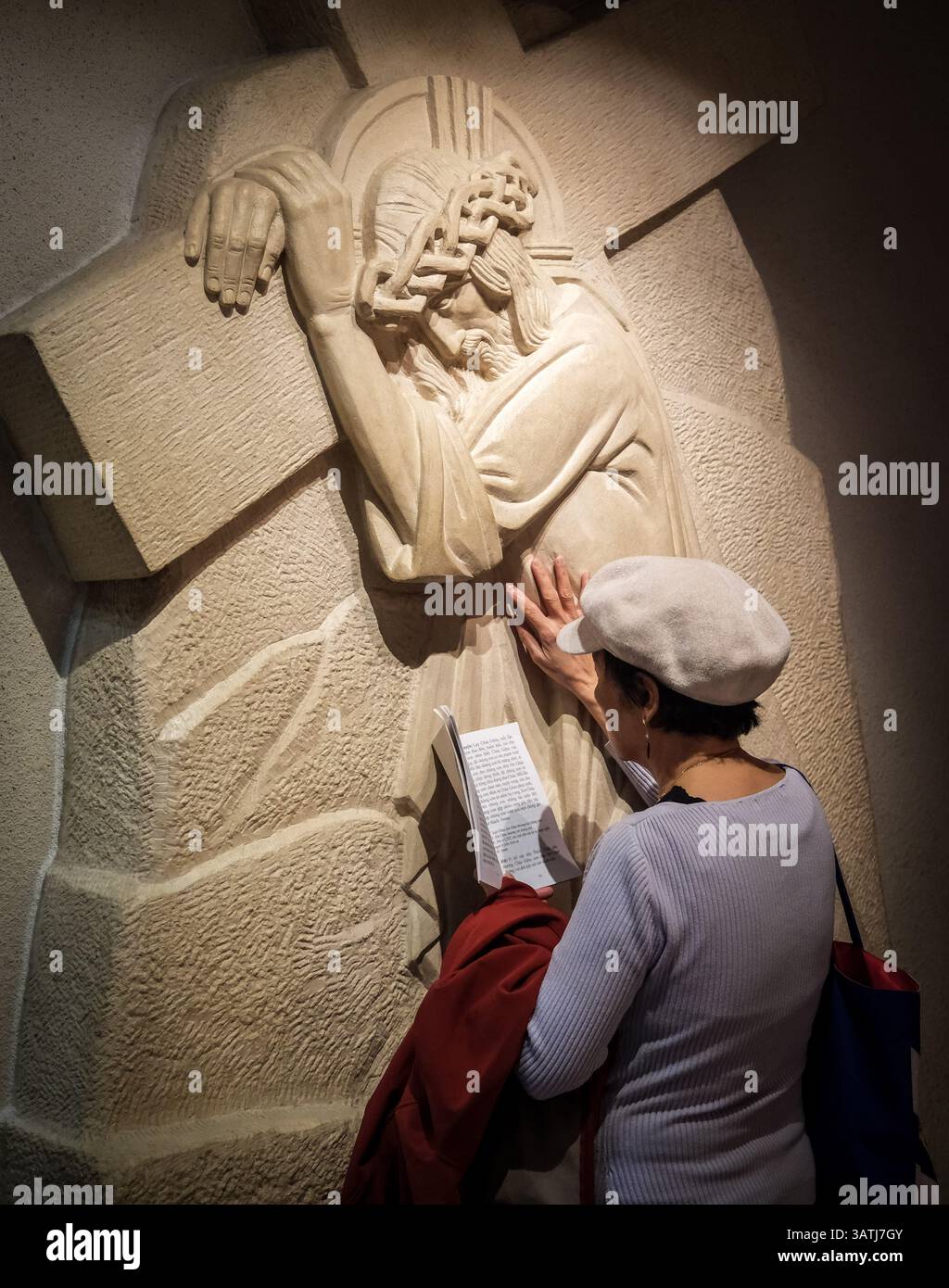 Montreal, Quebec, Canada. 18th Apr, 2025. Good Friday is a solemn ...