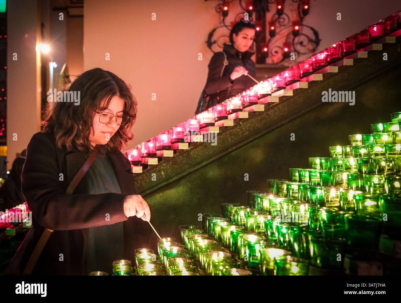 Montreal, Quebec, Canada. 18th Apr, 2025. Good Friday is a solemn ...