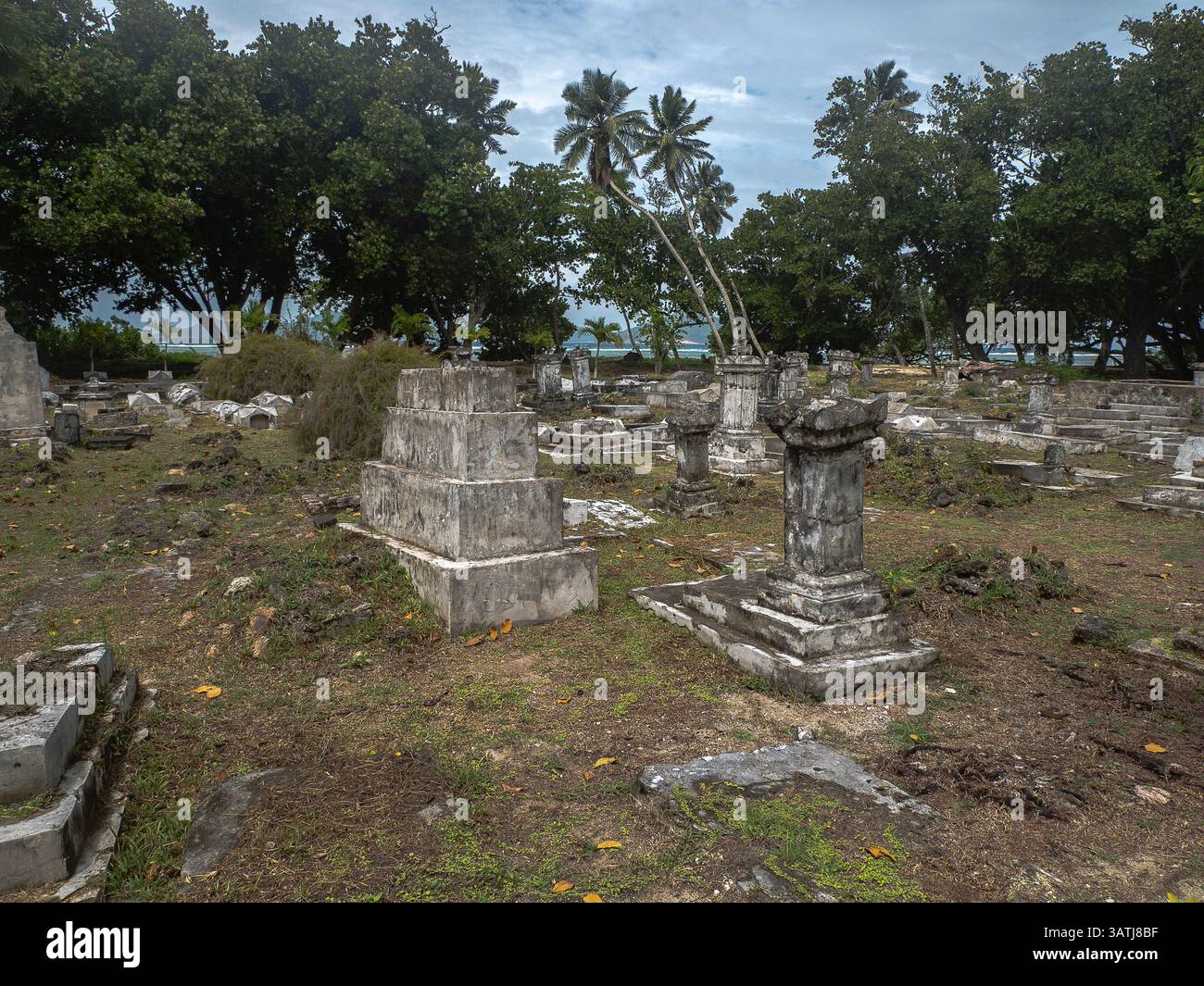 Old french cemetery of Mellon family, 18-19th century, L'Union Estate ...