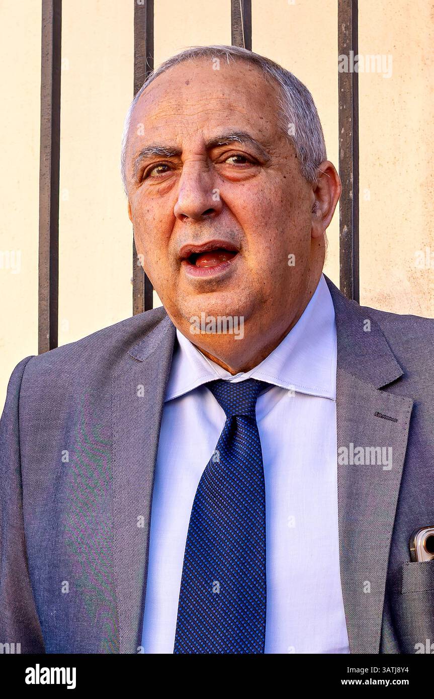 Processione del VenerdÃ Santo a Palermo PALERMO, ITALY - APRIL 18: The ...