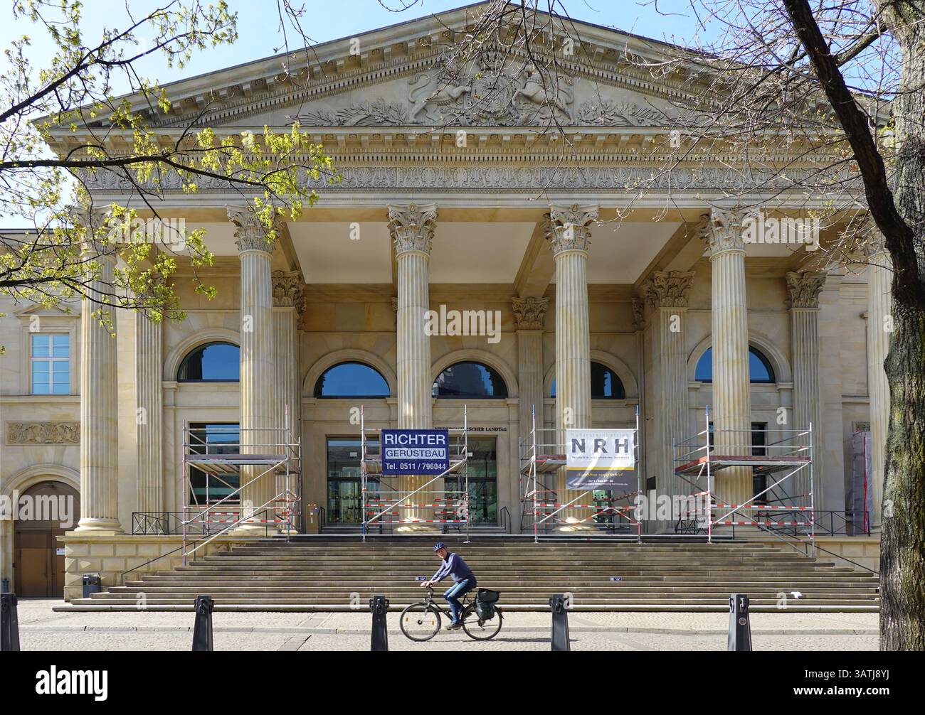 Niedersächsischer Landtag NDS: - gesehen am 16.04.2025 *** Lower Saxony ...