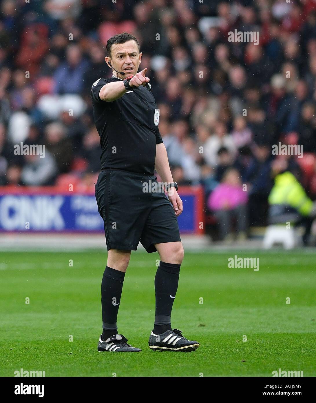 18th April 2025; Bramall Lane, Sheffield, England; EFL Championship ...