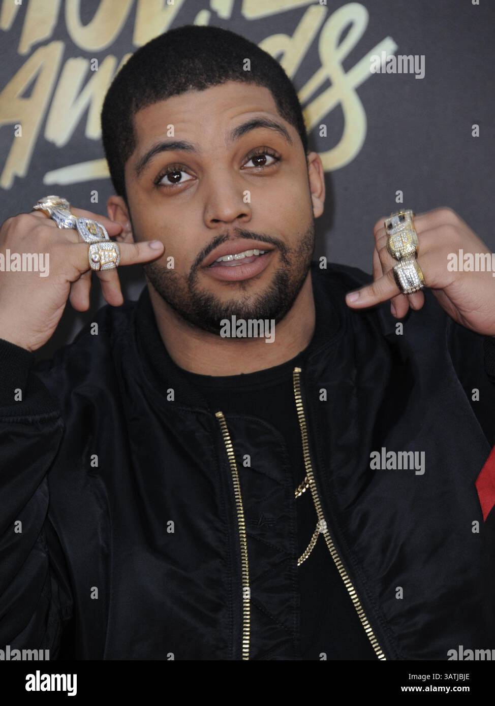 April 9, 2016 - Hollywood, California, U.S. - O'Shea Jackson Jr ...
