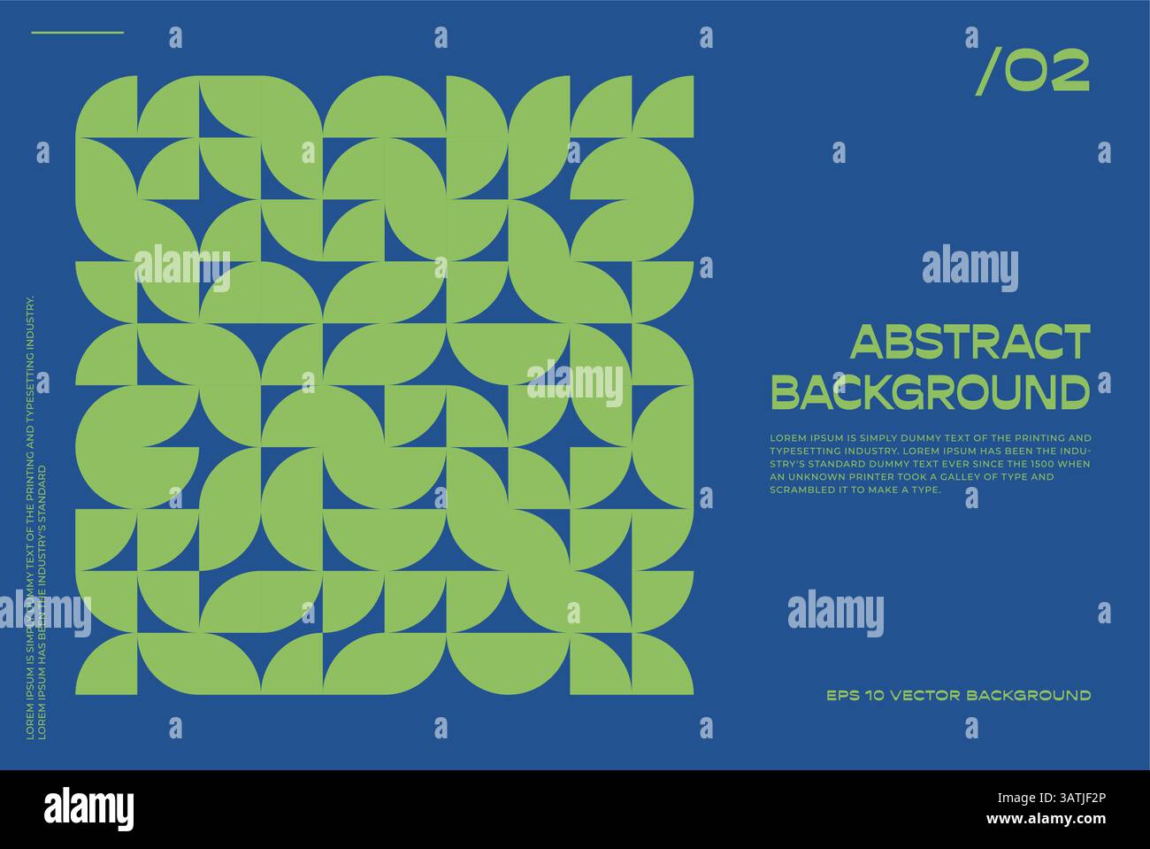 Geometric Bauhaus Poster bg. Inspired by Swiss Design geometric principles. Abstract vector ...