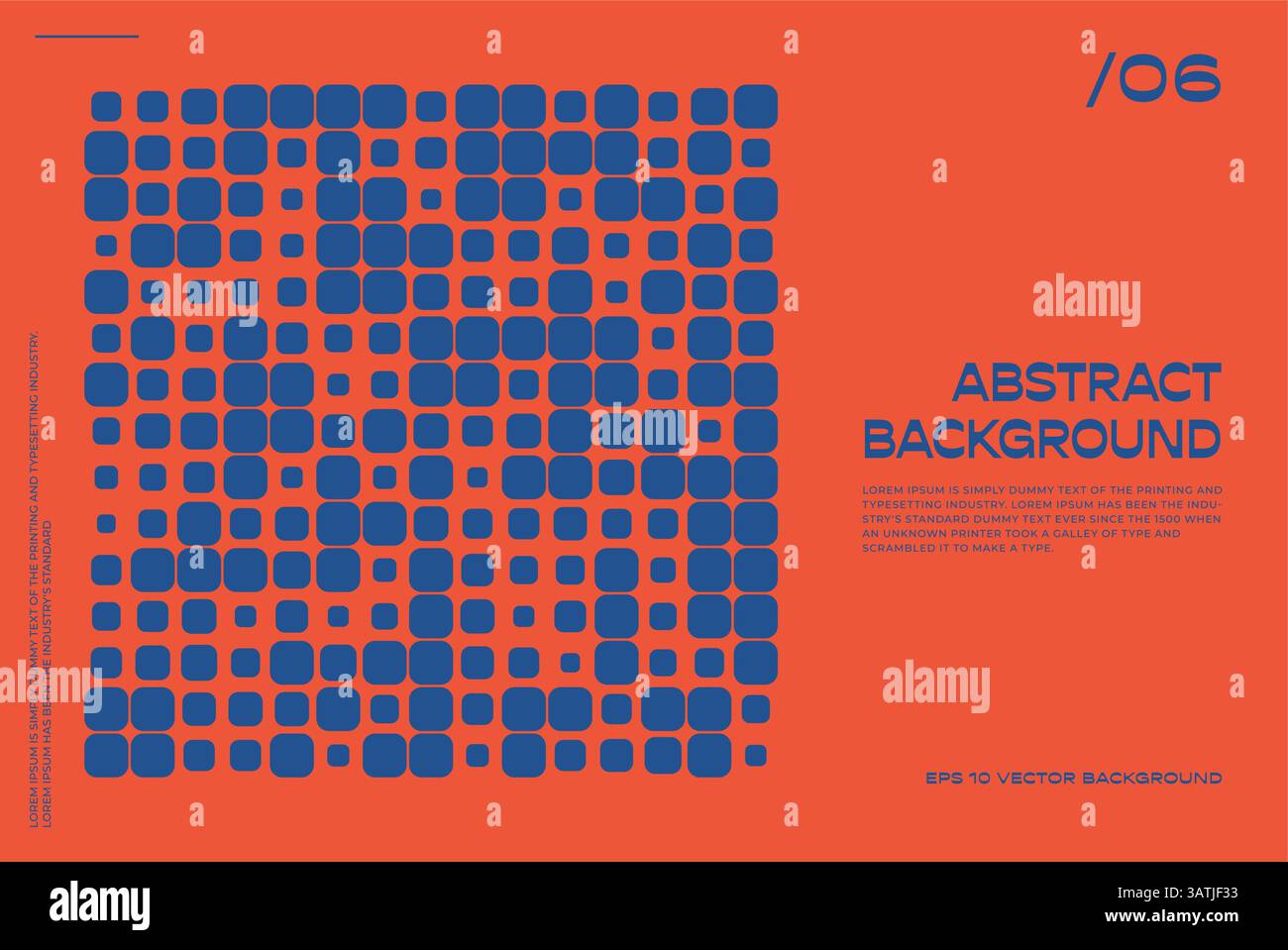 Geometric Bauhaus Poster bg. Inspired by Swiss Design geometric ...