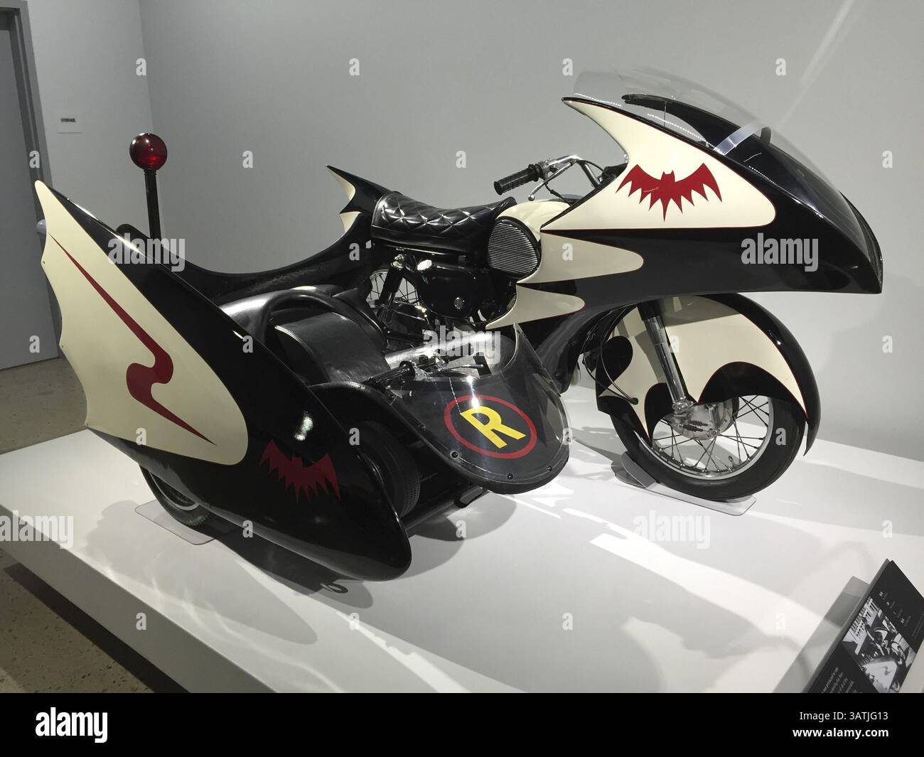 March 11, 2016 - Los Angeles, CA, USA - This ''Bat Cycle'' is from ...