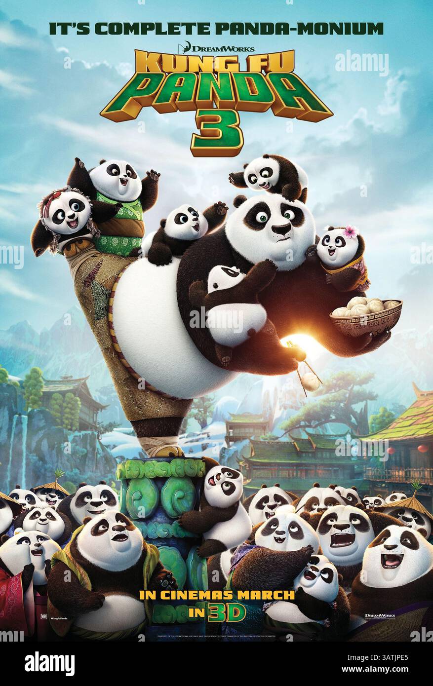 Dreamworks animation 2016 hi-res stock photography and images - Alamy