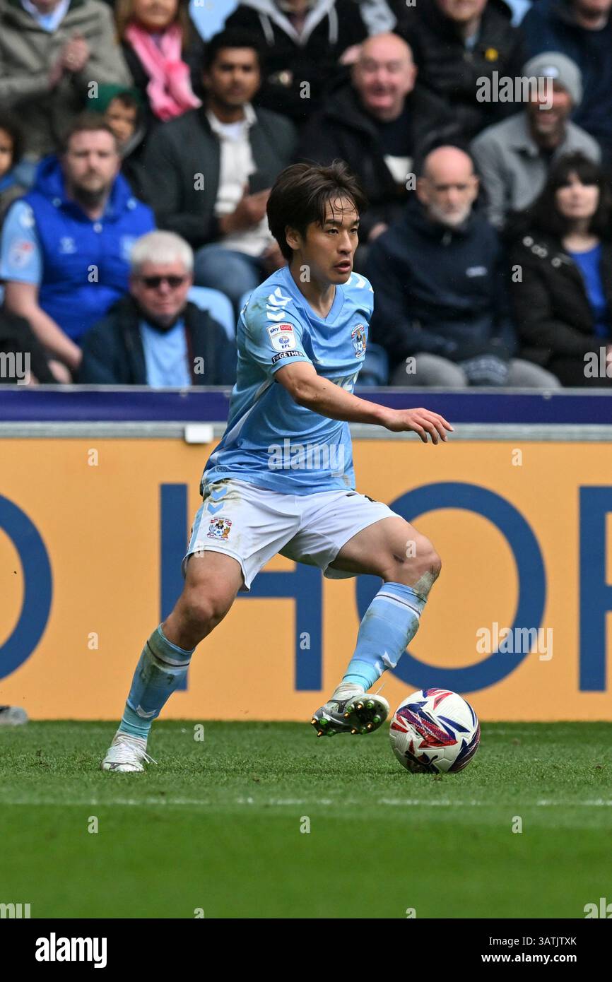 18th April 2025; Coventry Building Society Arena, Coventry, England ...