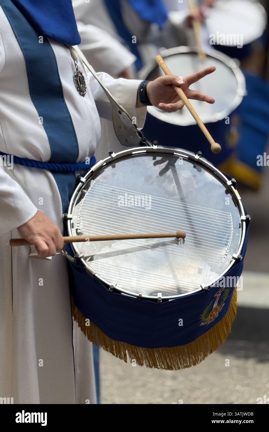 Good Friday processions in Zaragoza, Spain Stock Photo - Alamy