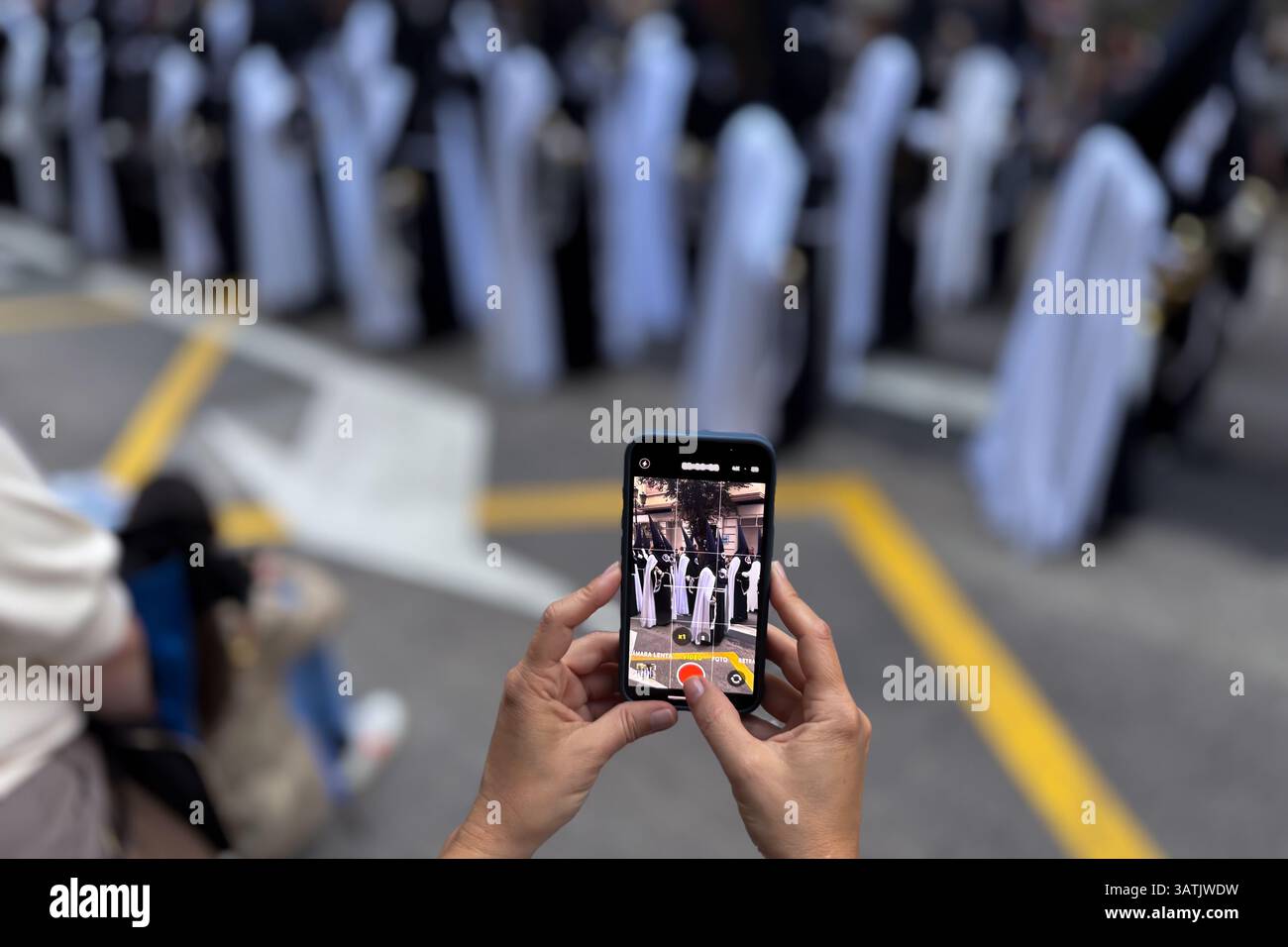 Semana santa processions street hi-res stock photography and images - Alamy