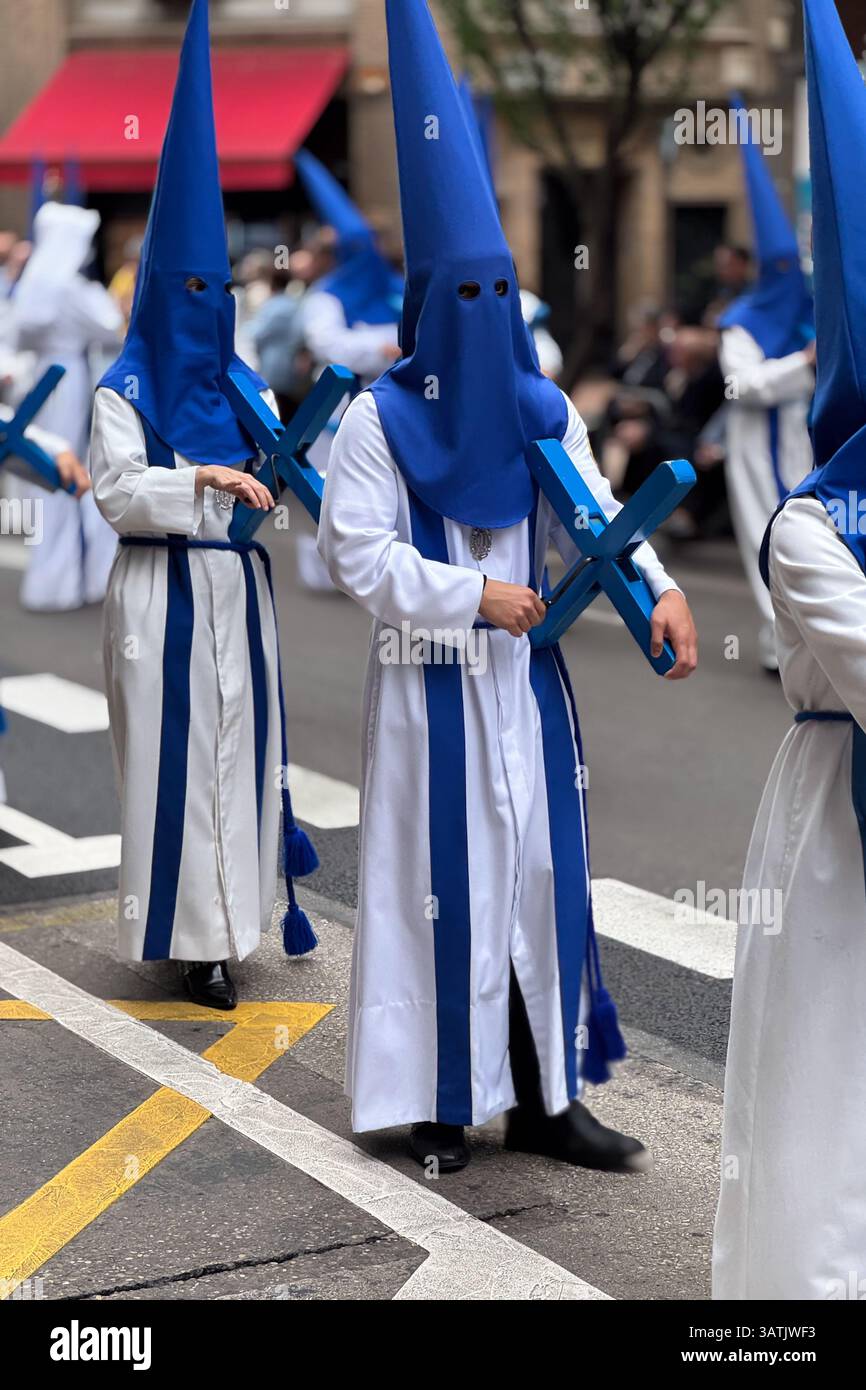 Holy week processions hi-res stock photography and images - Alamy