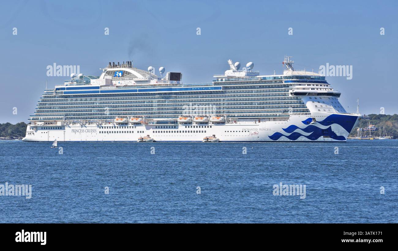 Enchanted princess newport hi-res stock photography and images - Alamy