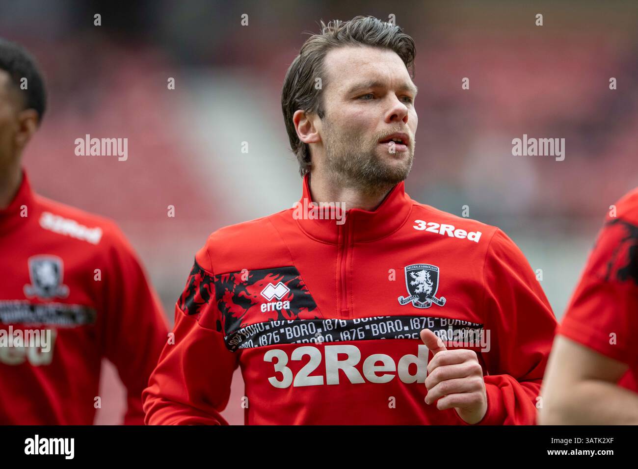 Middlesbrough's Jonathan Howson during the Sky Bet Championship match ...