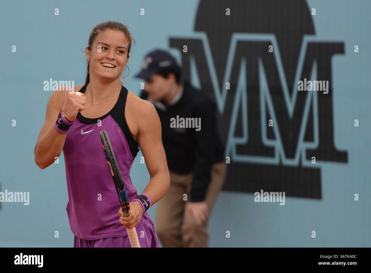 Madrid maria sakkari hi-res stock photography and images - Alamy