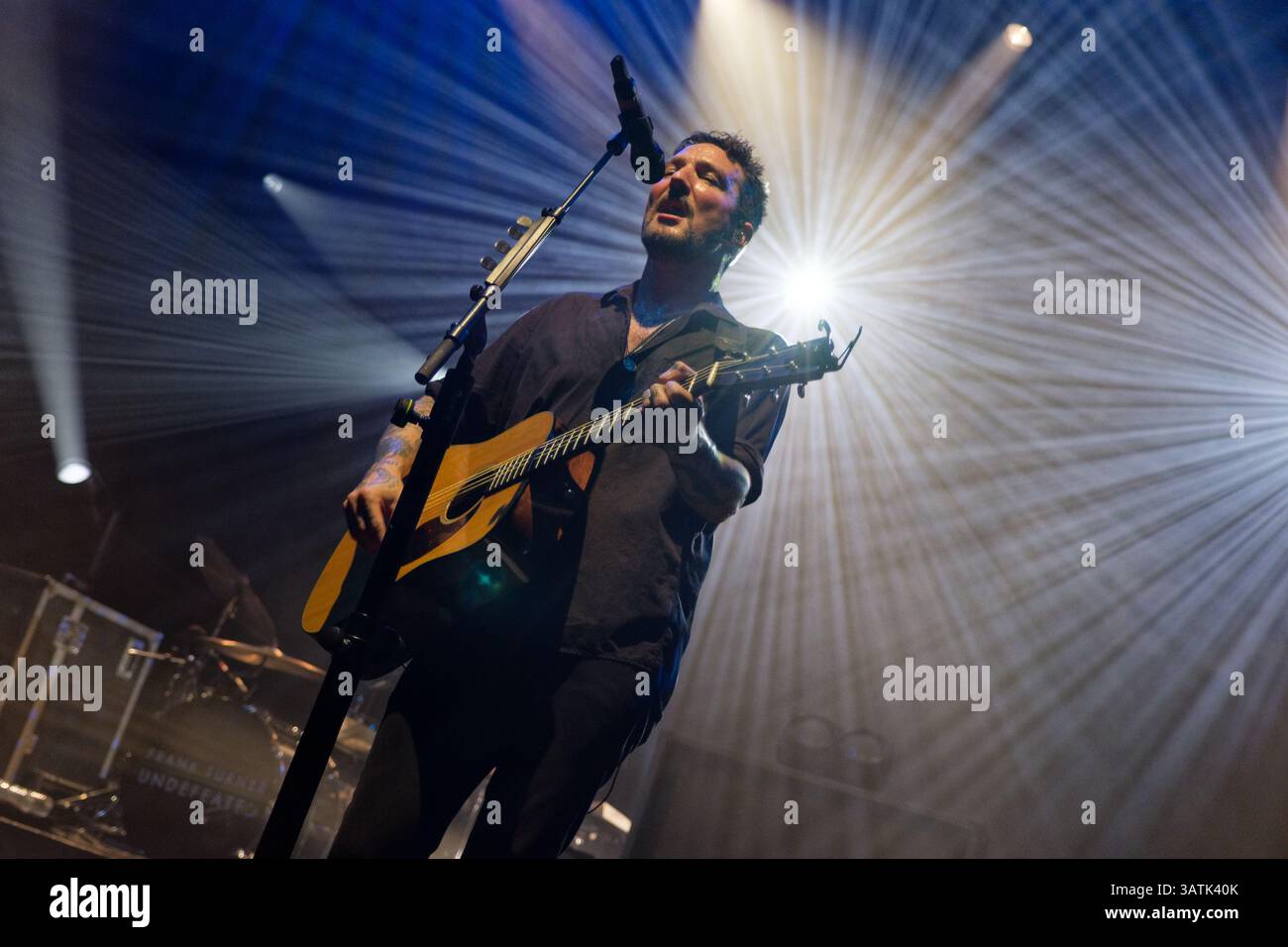 Southampton, Hampshire, UK, 18 April 2025, Frank Turner & the Sleeping ...