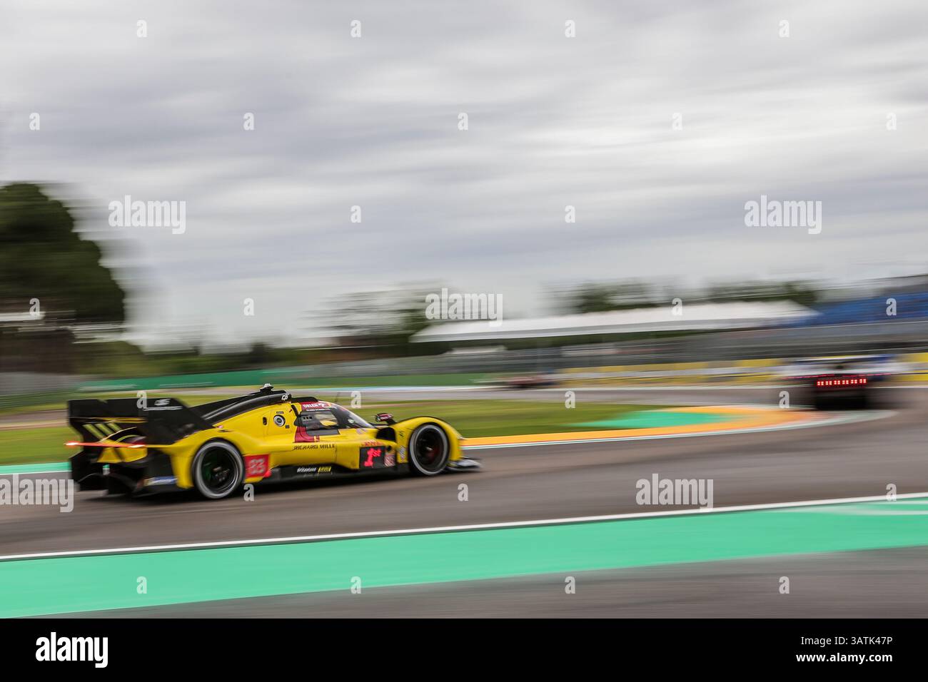 Imola, Italy, 18 April 2025,#83 AF Corse (ITA) Ferrari 499P (Hypercar) driven by Robert Kubica ...