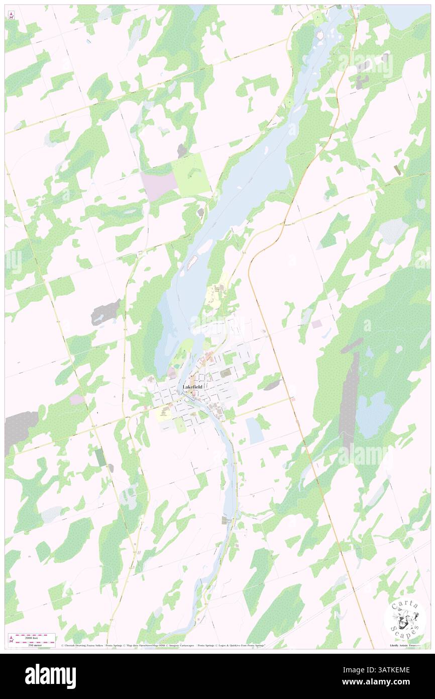 Lakefield ontario Cut Out Stock Images & Pictures - Alamy