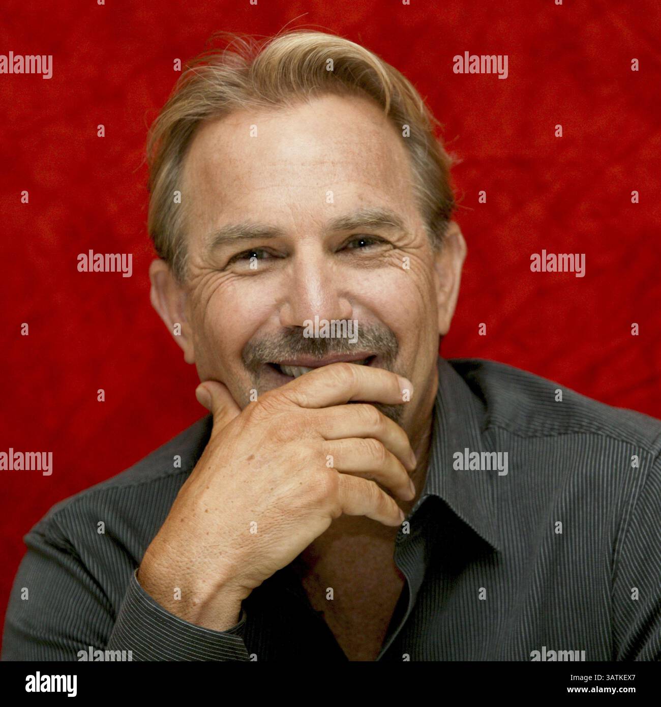 July 23, 2008 - Hollywood, California, U.S. - KEVIN COSTNER promoting ...