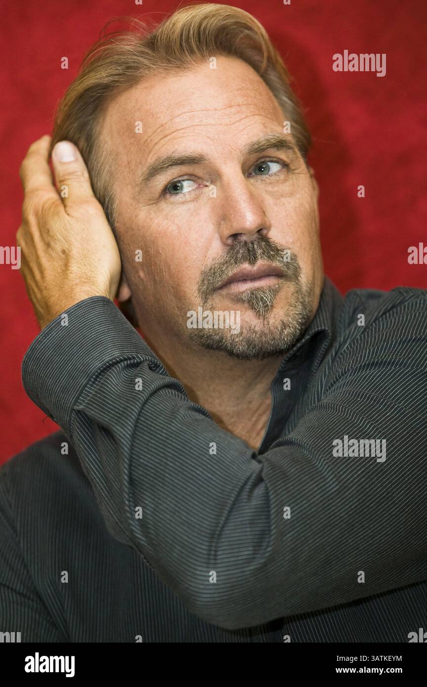July 23, 2008 - Hollywood, California, U.S. - KEVIN COSTNER promoting ...
