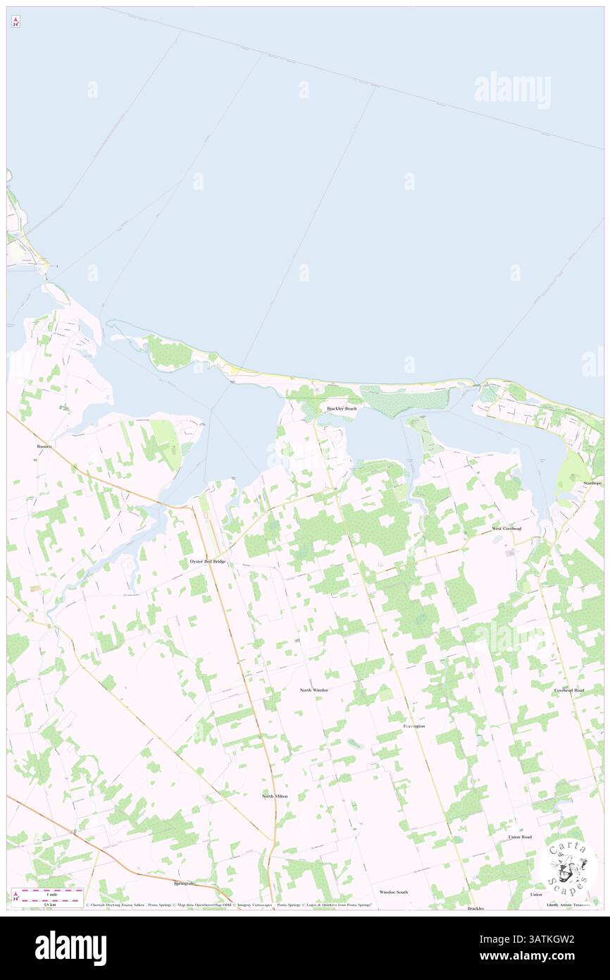 Brackley beach Cut Out Stock Images & Pictures - Alamy