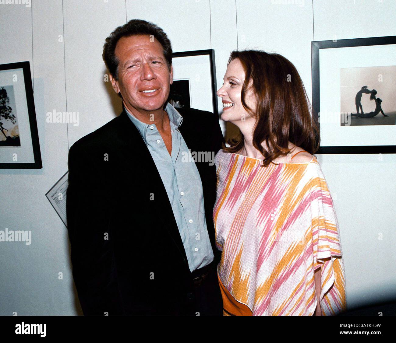 Jul 16, 2000; Los Angeles, CA, USA; Actor LESLIE ANN WARREN and Garry ...