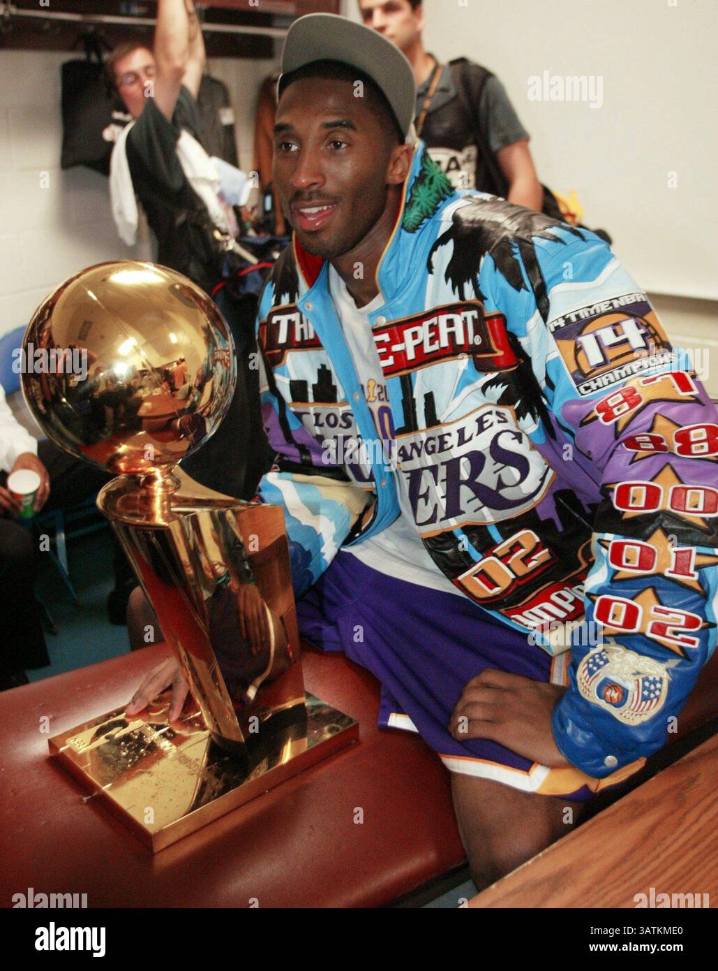 2000 nba championship kobe hi-res stock photography and images - Alamy
